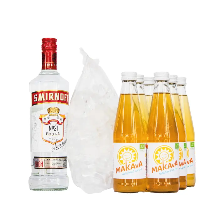 Vodka-Makava kaufen – Bundle mit Koffein & Stil | Inndrinks